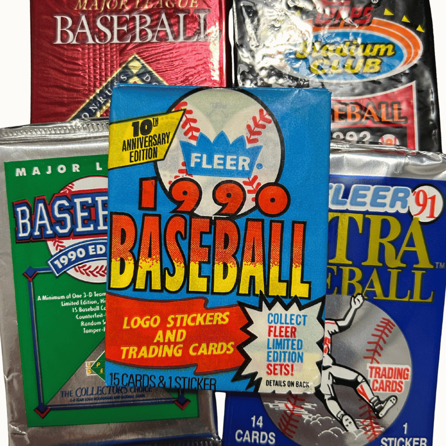 Mystery Baseball Pack! – Sport Relics