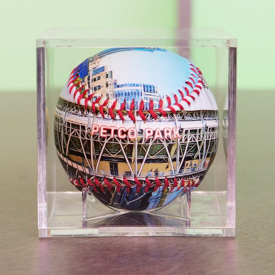 Stadium Series Baseballs – Sport Relics