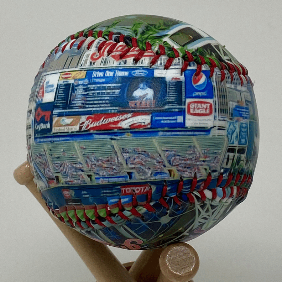 Jacobs Field Baseball — Sport Relics