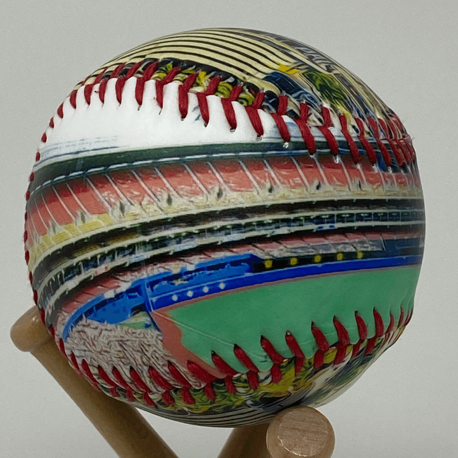 Three Rivers Stadium Baseball — Sport Relics