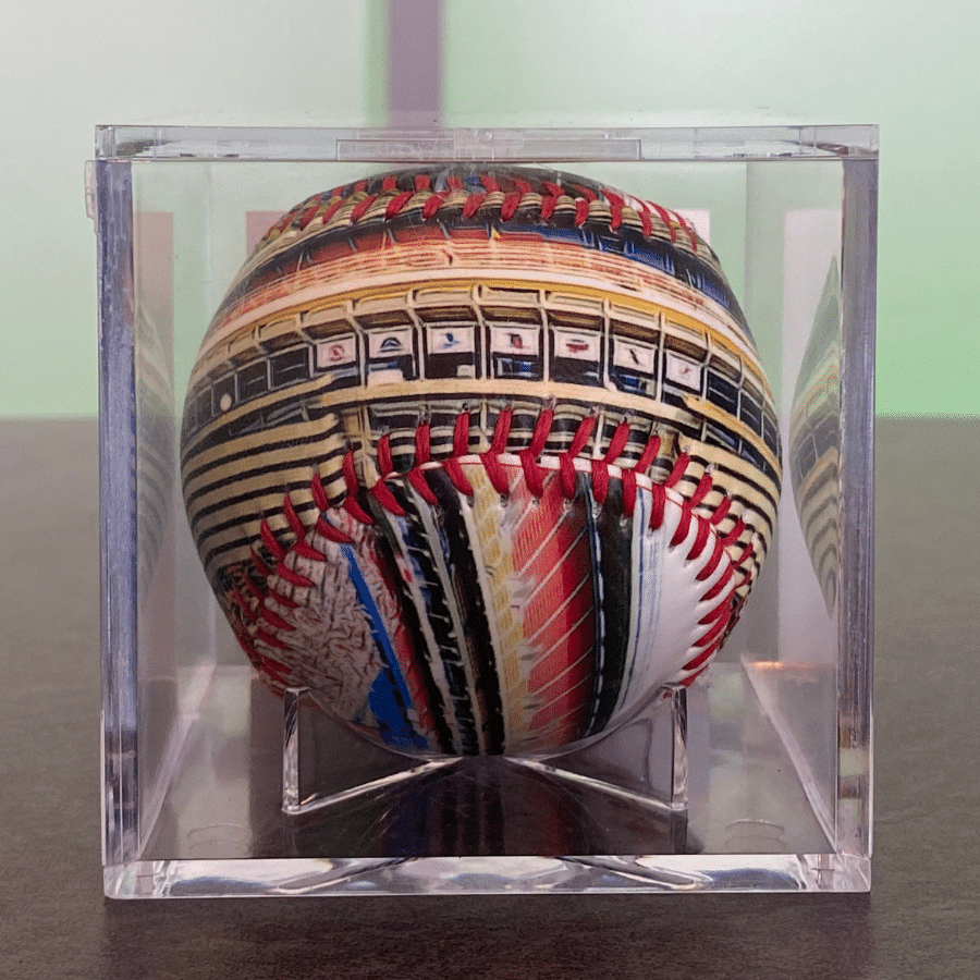 Three Rivers Stadium Baseball — Sport Relics